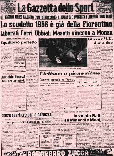 Maggio 1956: la Fiorentina vince il suo primo scudetto « Storia di Firenze Maggio 1956: la Fiorentina vince il suo primo scudetto « Storia di Firenze